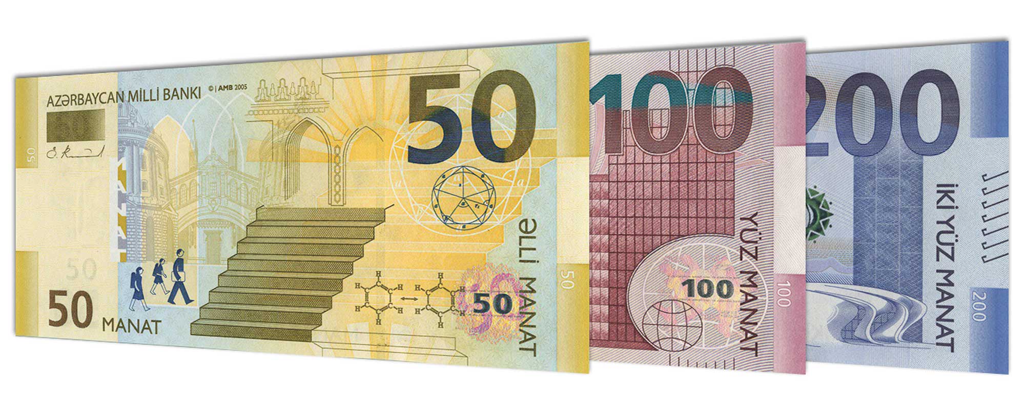 Buy Azerbaijani Manat Online AZN Home Delivery ManorFX