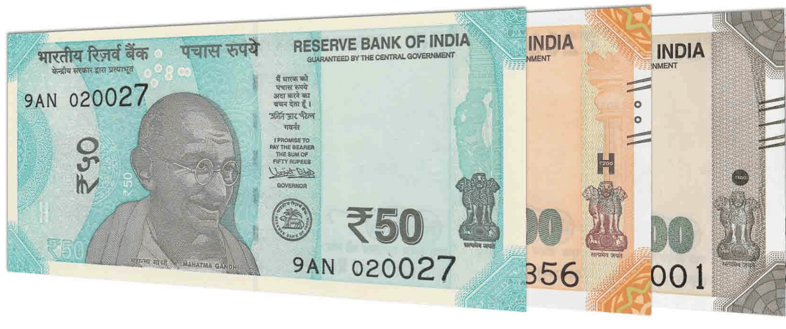 Buy Indian Rupees online - INR secure home delivery | ManorFX
