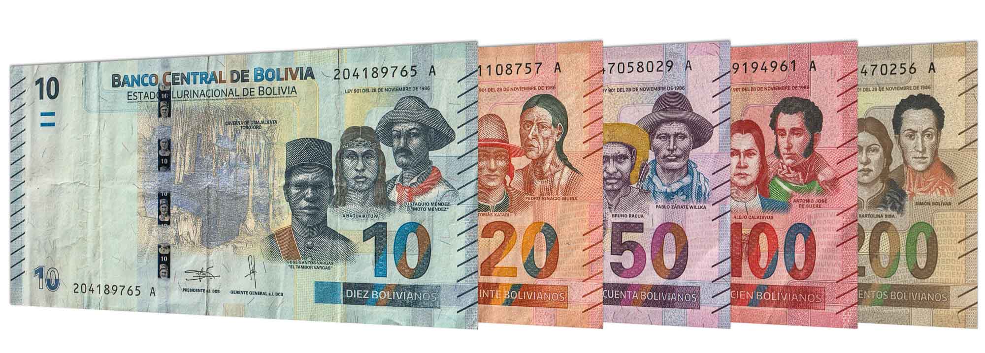 Buy Bolivian Bolivianos online - BOB home delivery | ManorFX