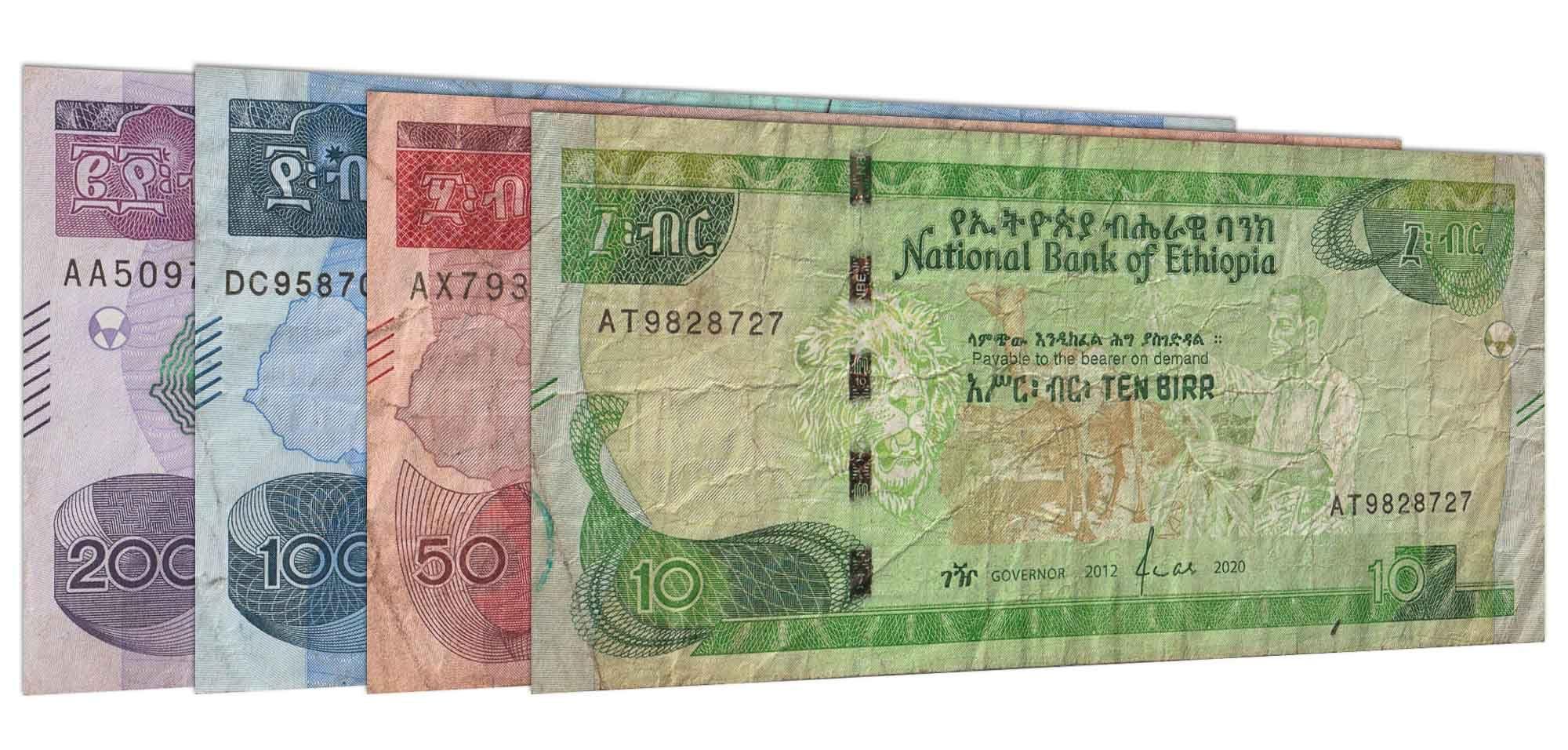 Buy Ethiopian Birr online - ETB delivered to your door | ManorFX